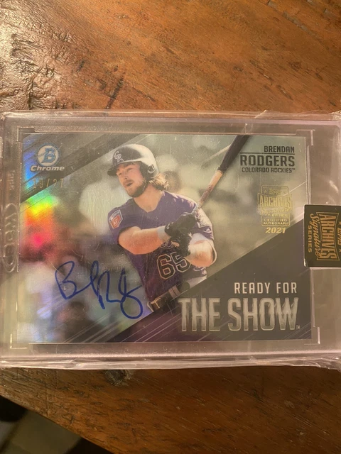 BRENDAN RODGERS READY for the Show Archives Auto /27 EUR 11,05 ...