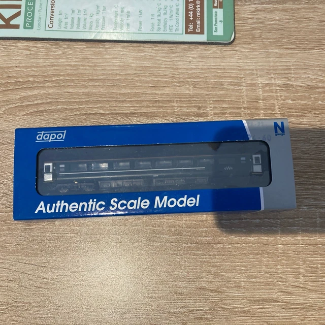 DAPOL MK3 GWR Creen 2nd Class Coach - 2P-005-339 £26.70 - PicClick UK