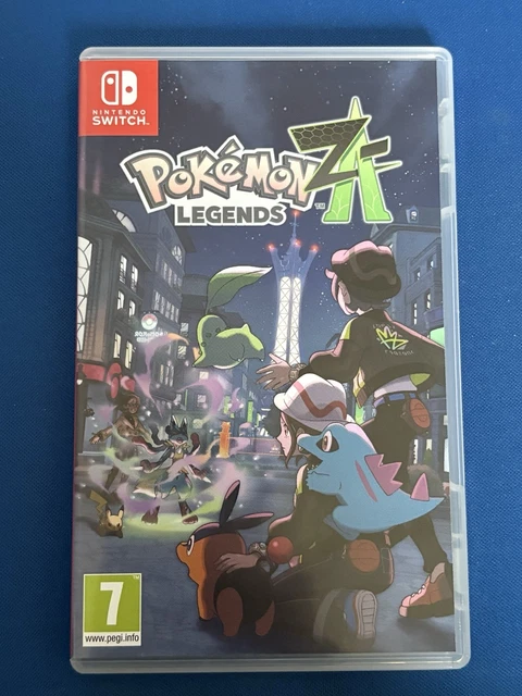 NINTENDO SWITCH POKÉMON Legends Z-A £39.95 - PicClick UK