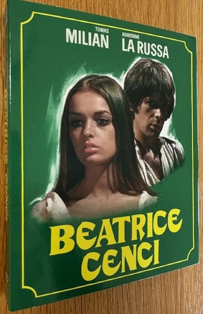 BEATRICE CENCI BLU Ray Lucio Fulci 88 Films + OOP SLIPCASE Tomas Milian ...