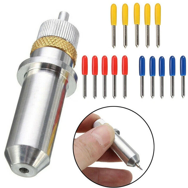 PC ROLAND GCC Cutting Plotter Vinyl Cutter Blade w/ Holder 30/45/60 ...