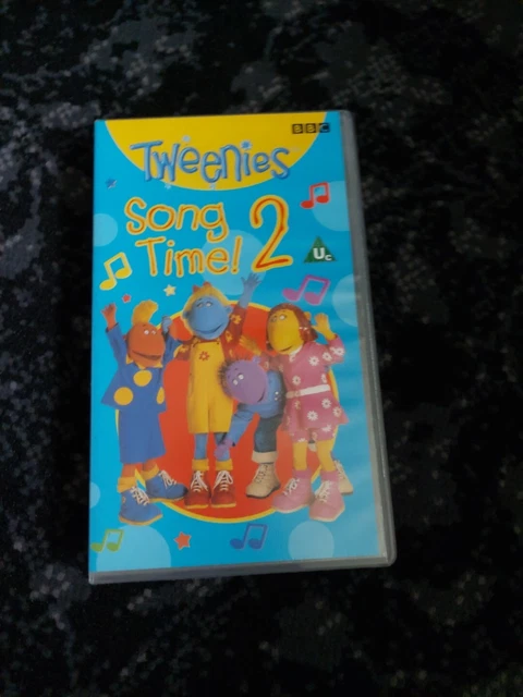 CBEEBIES THE TWEENIES Vintage Retro Vhs Tapes X3 Lets Play Song Time 1 ...