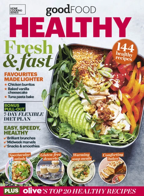 BBC GOOD FOOD Healthy Magazine Winter 2025 ~ New ~ £6.95 - PicClick UK