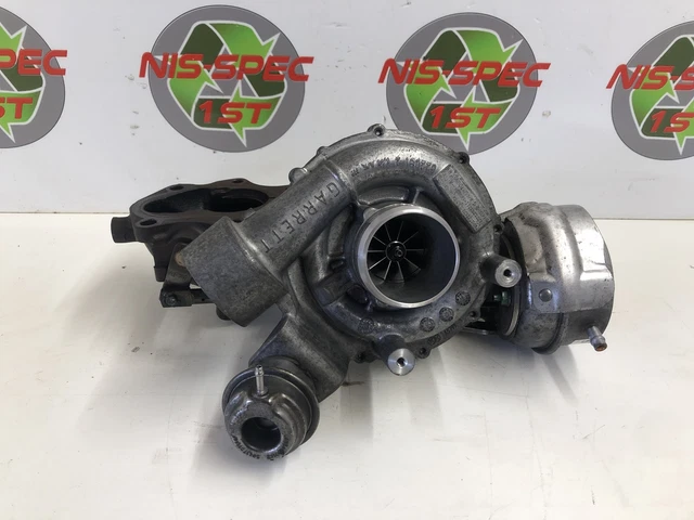 2017 NISSAN NAVARA NP300 Secondary Turbo P/N 1441100Q4B 2016-2021 £400. ...