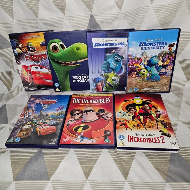 DISNEY PIXAR DVD Bundle x 7 Kids Movies £7.95 - PicClick UK