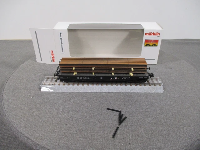 HO Scale Locomotive Test Stand Evemodel 2x Güterwagen H0 1:87 - Grüne ...