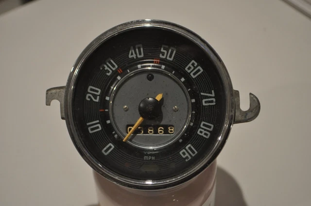 VW CLASSIC BEETLE VDO 90mph 1964 Speedo Speedometer 111 957 023 E £125. ...