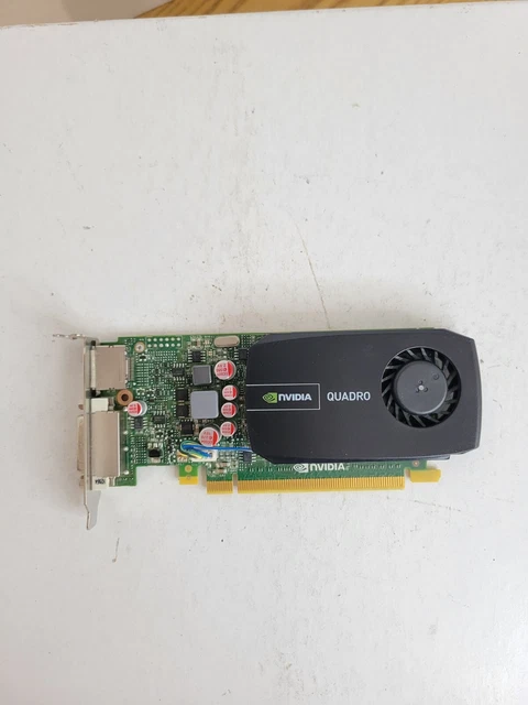 HP NVIDIA QUADRO K600 1GB DDR3 PCIe Video Graphics Card Low Profile DVI ...