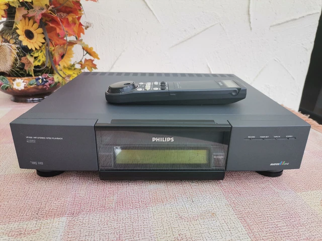 PHILIPS VR 833 VHS Videorecorder Hifi Stereo S-VHS Playback £129.10 ...