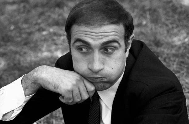 ITALIAN TV HOST Pippo Baudo Grimacing Puffing 1960s OLD PHOTO £5.36 ...