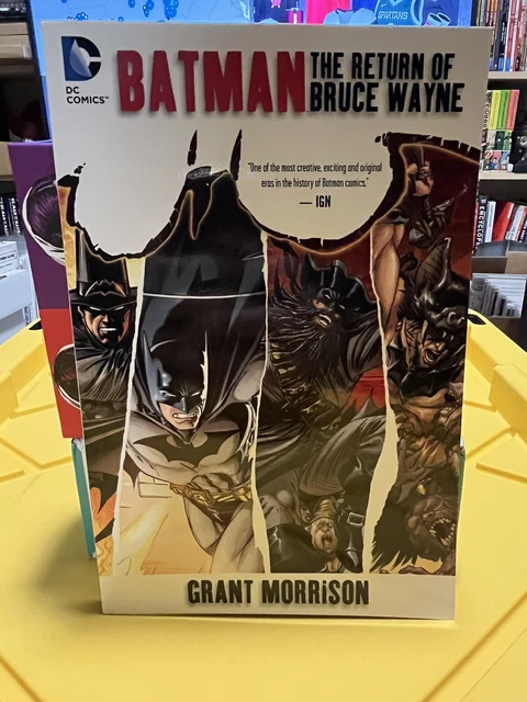 BATMAN THE RETURN of Bruce Wayne Trade Paperback DC Comics EUR 9,32 ...