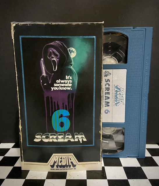 SCREAM 6 (2023) VHS EUR 23,69 - PicClick FR