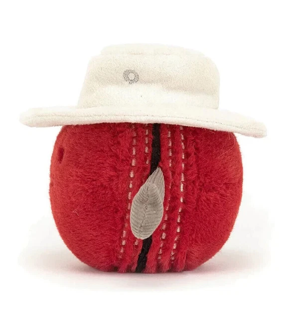 JELLYCAT CUTE CRICKET Red Ball Stuffed Toy, Champion of Cuddles for ...