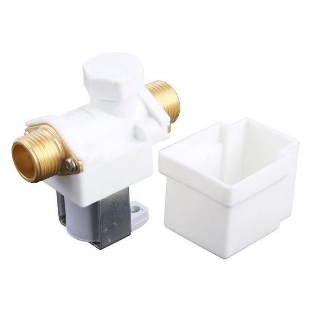 ELECTRIC SOLENOID FOR Valve 1/2" For New Water Air N/C Normally Closed ...