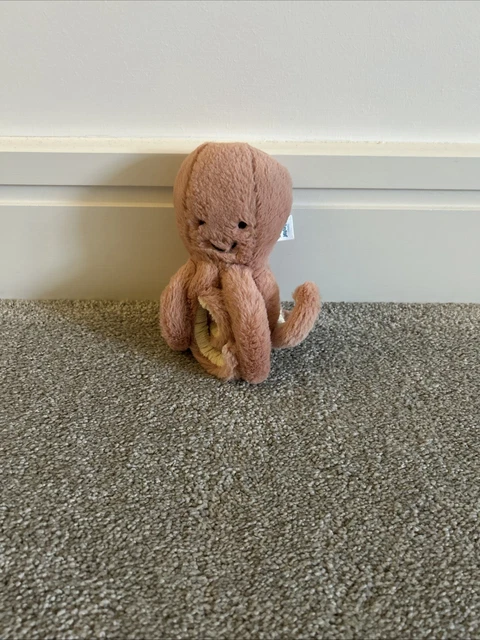 JELLYCAT TINY ODELL Octopus £16.32 - PicClick UK