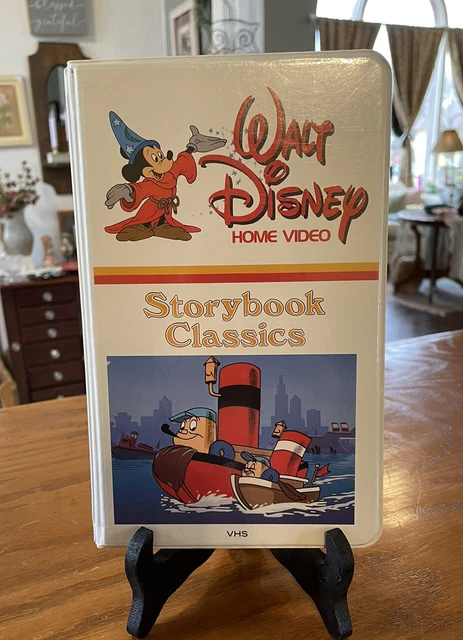 WALT DISNEY HOME Video Storybook Classics VHS £11.80 - PicClick UK
