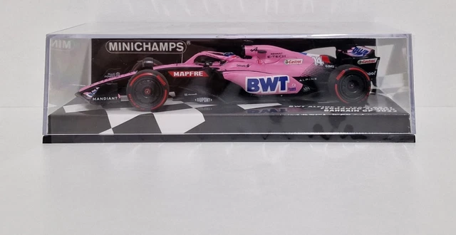 MINICHAMPS 1:43 MODEL Car F1 Alpine A522 Fernando Alonso Gp 2022 ...