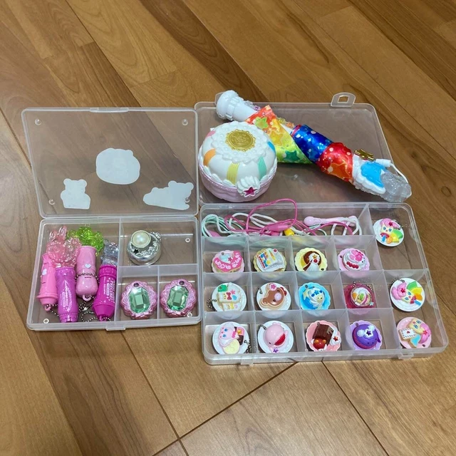 GLITTER FORCE KIRAKIRA Pretty Cure a la Mode Precure Sweets Pact DX £95 ...