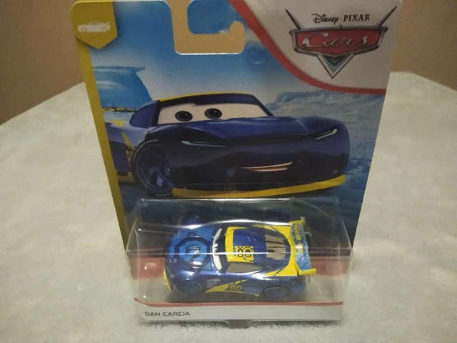 DISNEY PIXAR CARS ⭐ Dan Carcia ⭐ Gask-Its NEXT GEN Racers 2020 ~NEW £12 ...