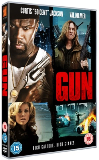 GUN (DVD) 50 Cent Val Kilmer James Remar AnnaLynne McCord John ...