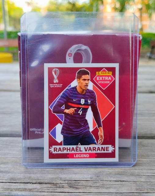 RAPHAEL VARANE EXTRA Stickers Legend Base Qatar 2022 Panini 🙂 🙂 £12.44 - PicClick UK