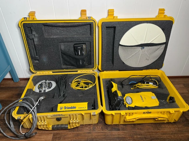 TRIMBLE 5800/5700 GPS Rtk Arpentage 410 - 430 MHZ Trimmark III 3 TSC2 ...