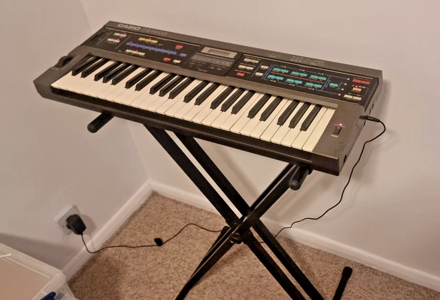 CASIO CZ-1000 49 Keys Vintage Keyboard Synthesiser £156.72 - PicClick UK