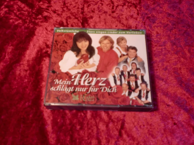 MEIN HERZ SCHLÄGT nur für Dich 5er CD-Box + Volksmusik d' Roggenstoiner CD 1998 EUR 1,00 ...