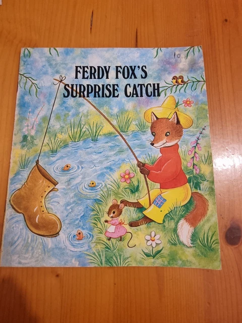 FERDY FOX'S SURPRISE Catch. Childrens Picture Story Book. c1960's EUR 9 ...