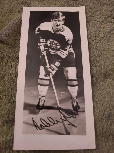 1970S BOBBY ORR Fan Club Autograph Photo Nhl Hockey Boston Bruins Hhof ...