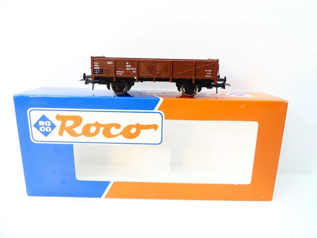 ROCO H0 46989 Offener Güterwagen, DR, DC, KKK NEM, NEU in OVP #42641 ...