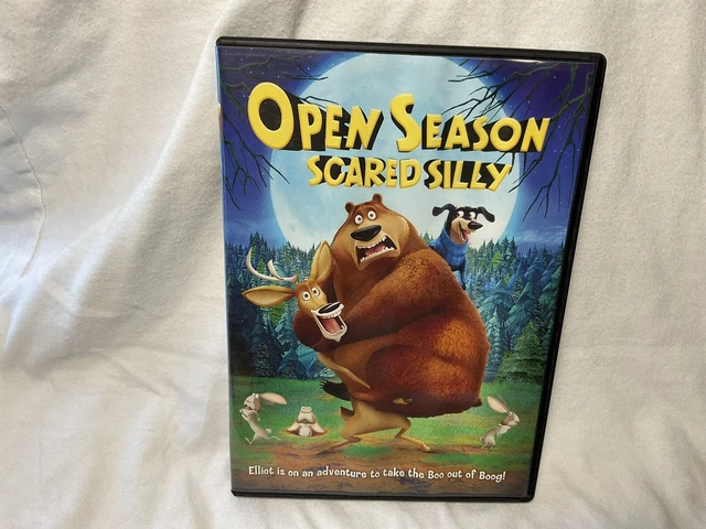 OPEN SEASON - Scared Silly DVD 2016 gebraucht EUR 5,05 - PicClick DE