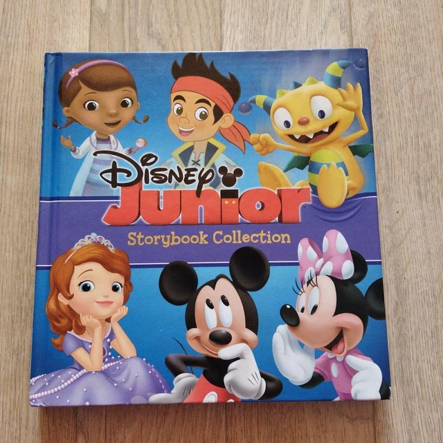 DISNEY JUNIOR Storybook Collection Hardcover Children's Book £55.87 ...