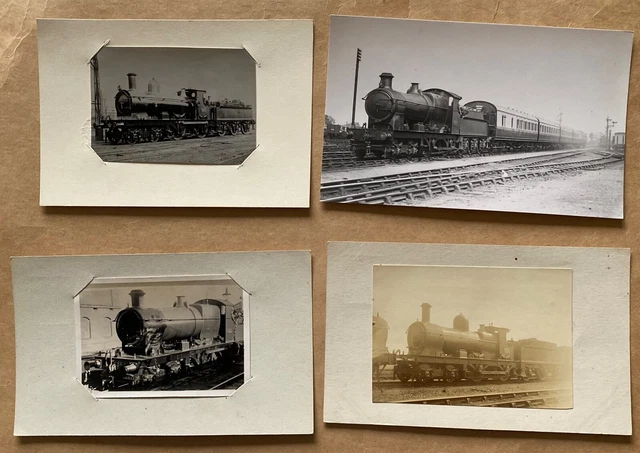 4 VINTAGE PHOTOGRAPHS Gwr Class 3521 Locomotives Nos. 3530, 3531, 3533 ...