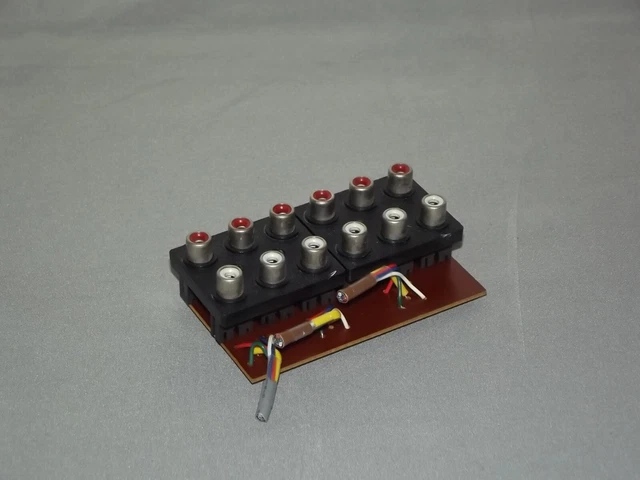 SAE A7 VINTAGE Integrated Stereo Amplifier Original Input Board RJ-237 ...