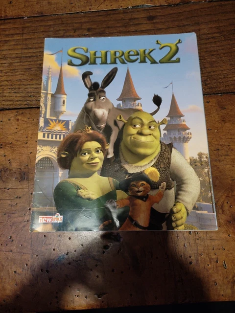 ALBUM STICKERS SHREK 2 +115 stickers - ITA EUR 12,00 - PicClick IT