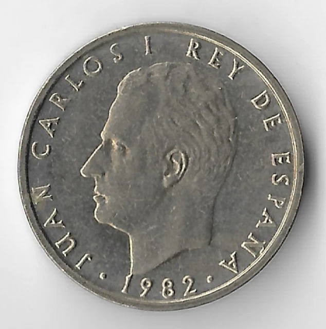 100 PESETAS 1982 Spanien 🇪🇸 Juan Carlos I "CIEN" EUR 1,00 - PicClick DE