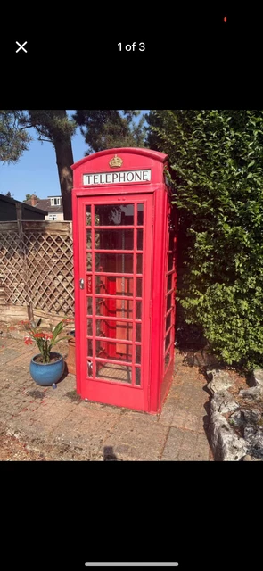 ORIGINAL CAST IRON K6 telephone box £4,086.70 - PicClick UK