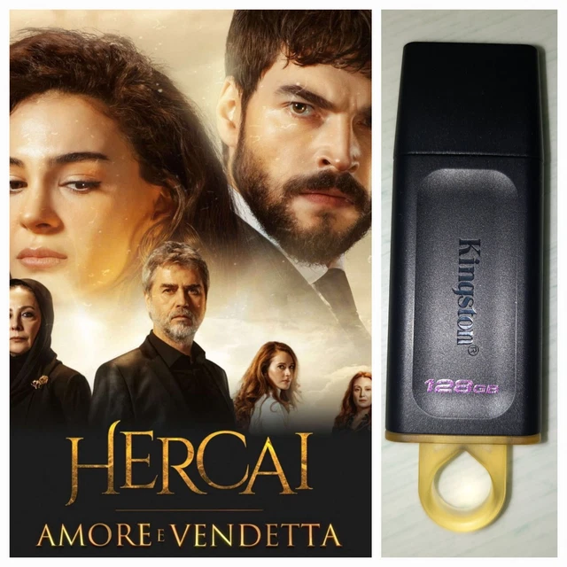 SERIE TV &AMORE E Vendetta" (Hercai) In Usb Pendrive (Completa) EUR 50 ...