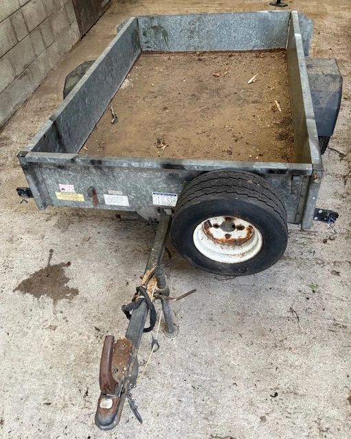 IFOR WILLIAMS P6E TRAILER £450.00 - PicClick UK