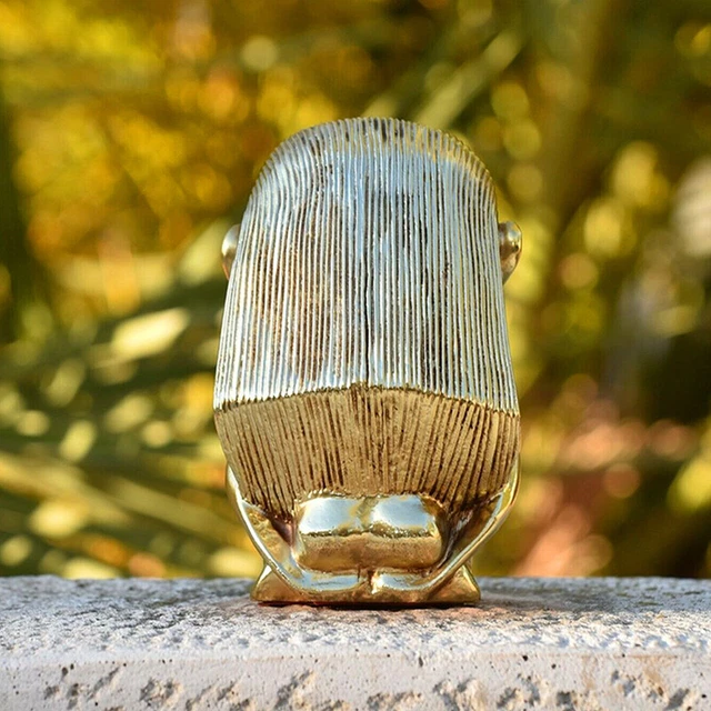 INDIANA JONES IDOL Golden Fertility Statue Fertility Idol Sculpture à l ...