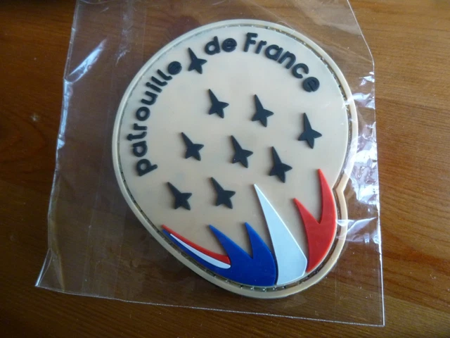 PATCH PATROUILLE FRANCE PAF Officiel PVC Alpha Jet France Demo Team 70 ANS EUR 20,00 - PicClick FR