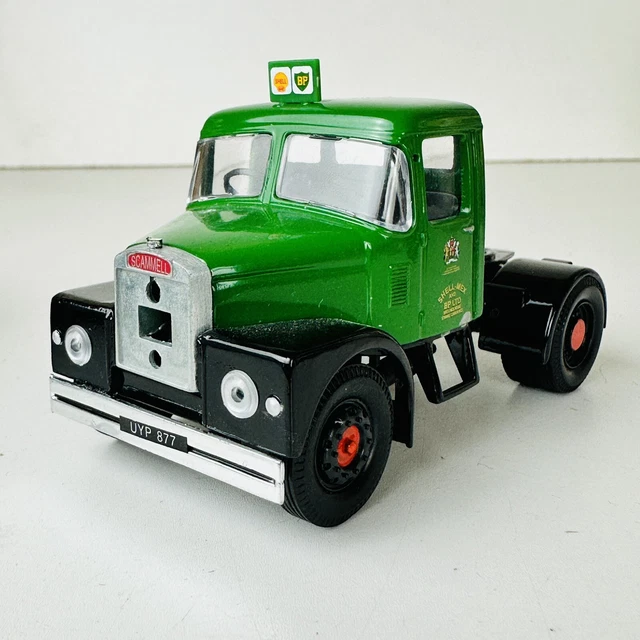 CORGI 1:50 SCALE Scammell Diecast Fuel Truck Model & Mirrors - Shell BP ...