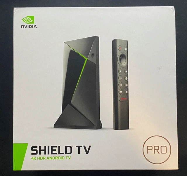 NVIDIA SHIELD TV PRO 4K HDR Android TV Streaming Media Player 16GB ...