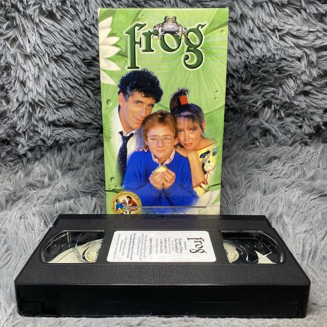 FROG VHS TAPE 1987 from the Feature Films For Families CINAR Family ...
