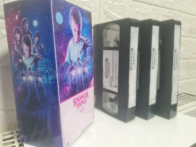 STRANGER THINGS ON VHS - Retro 80s - Season 1 - Custom Made £25.00 ...