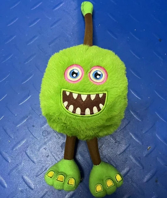 MY SINGING MONSTERS Furcorn Plush Doll Green Little Monster Stuffed £13 ...