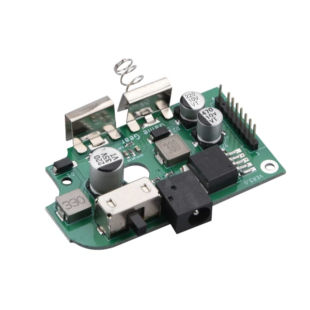 FOR SEGA GAME Gear Power Board Replacement PCB Board Power Switch ...