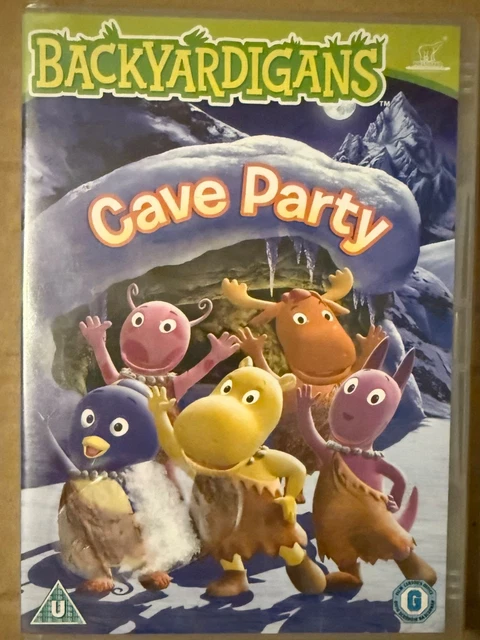 THE BACKYARDIGANS CAVE Party (2007) DVD Region 2 New & Sealed KIDS TV ...