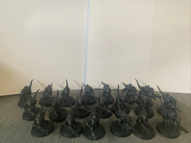 20 TERMAGANTS TYRANIDS New sculpt Leviathan Box Warhammer 40K - Built ...